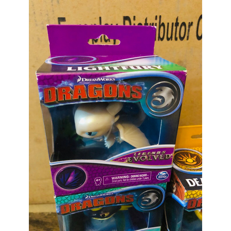 Dreamworks How To Train Your Dragon Legends Evolved 3-Inch Mini-Figure ...