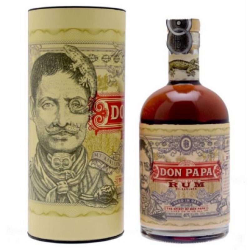 Don Papa Premium Rum 700ml | Shopee Philippines