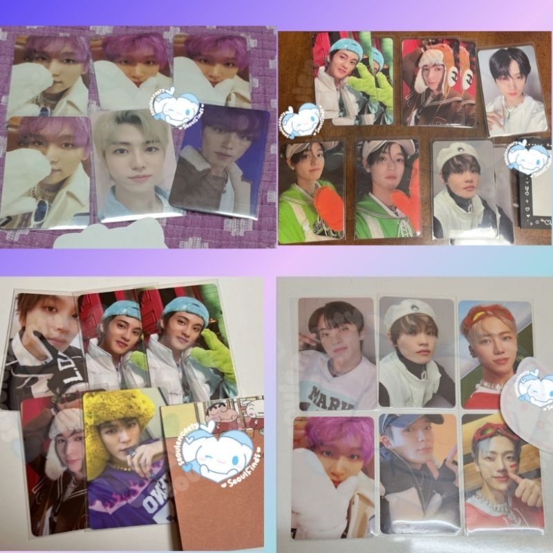 NCT DREAM CANDY OFFICIAL PHOTOCARDS MARK RENJUN HAECHAN CHENLE JENO ...
