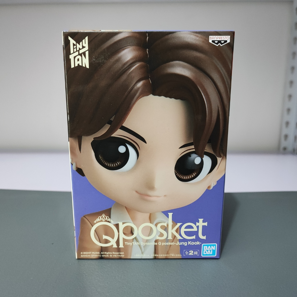 [MISB] Banpresto Qposket TinyTan Dynamite BTS Jung Kook | Shopee ...