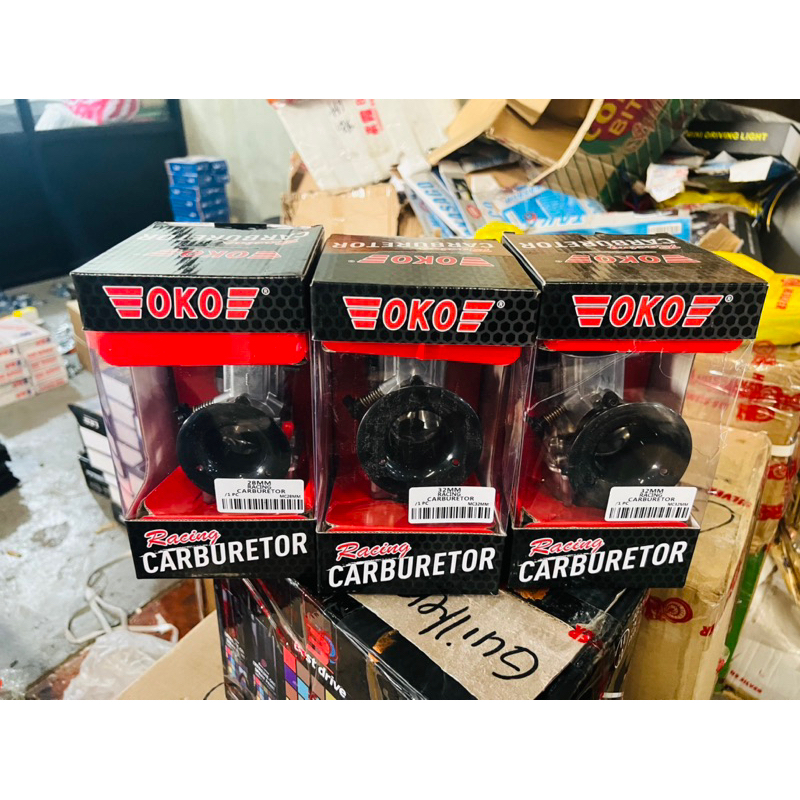 OKO Racing Carburetor Carb Assembly Assy Flat slide type EVO Universal ...