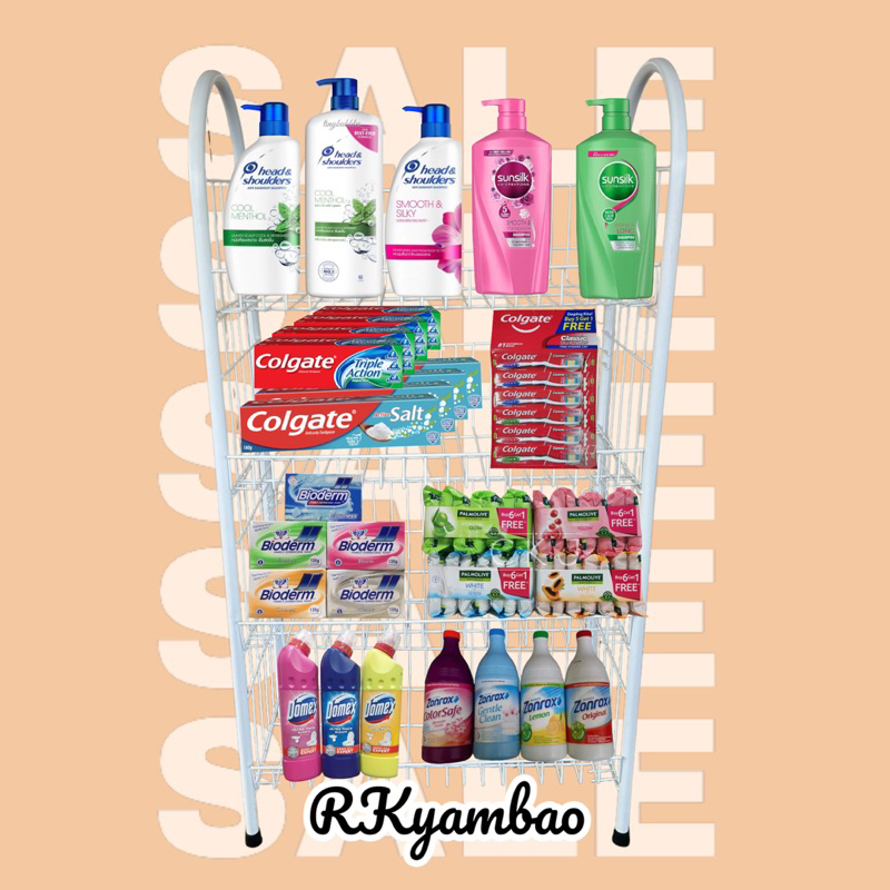 Multipurpose Tray / Wholesale Rack / Grocery Tray / Pang Tindahan ...