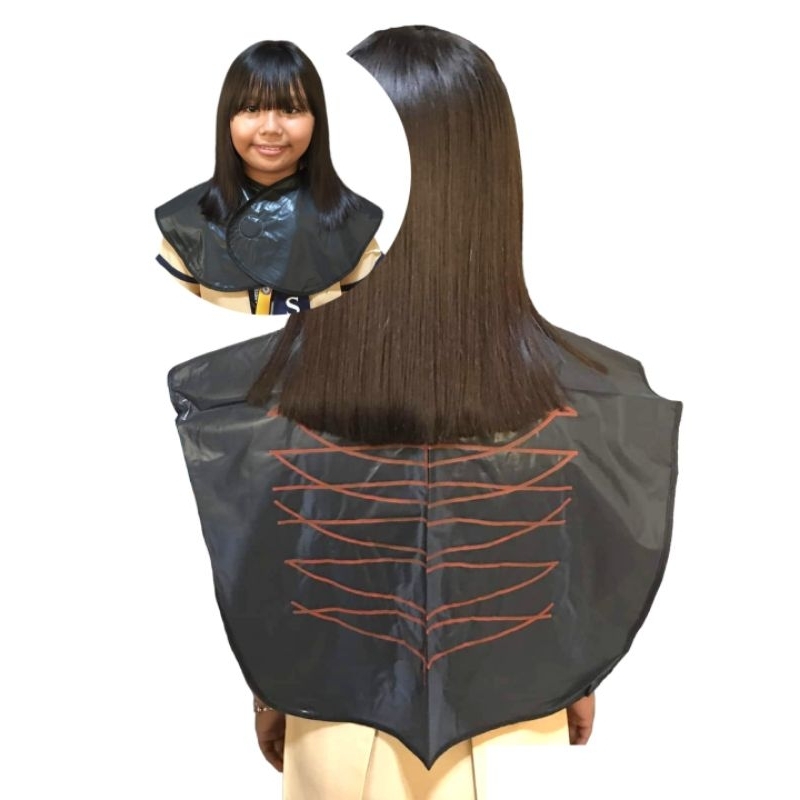 SALON MAGNETIC CAPE WATERPROOF | Shopee Philippines
