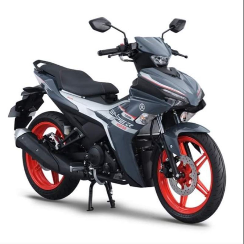 GENUINE YAMAHA STICKER / GRAPHIC FOR SNIPER 155 VVA POWER GRAY/PASTEL ...