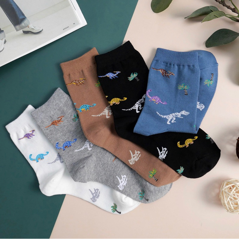Korean Socks - Dinosaur Animal Socks - Iconic Socks | Shopee Philippines