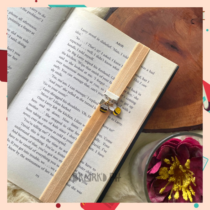 Handmade Elastic Bookmarks | “Sweet like Honey” | Shopee Philippines