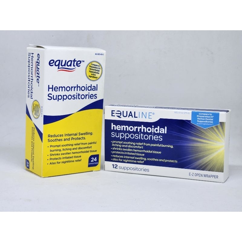 Hemorrhoids Suppository Relief Burning Itching | Shopee Philippines