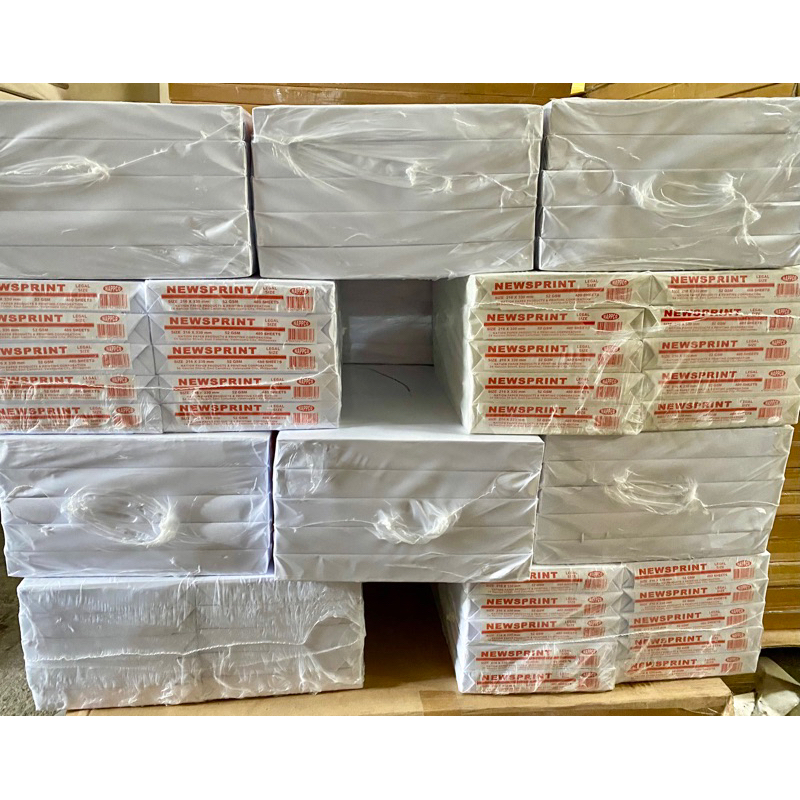 NEWSPRINT TIPCO 52 GSM | Shopee Philippines