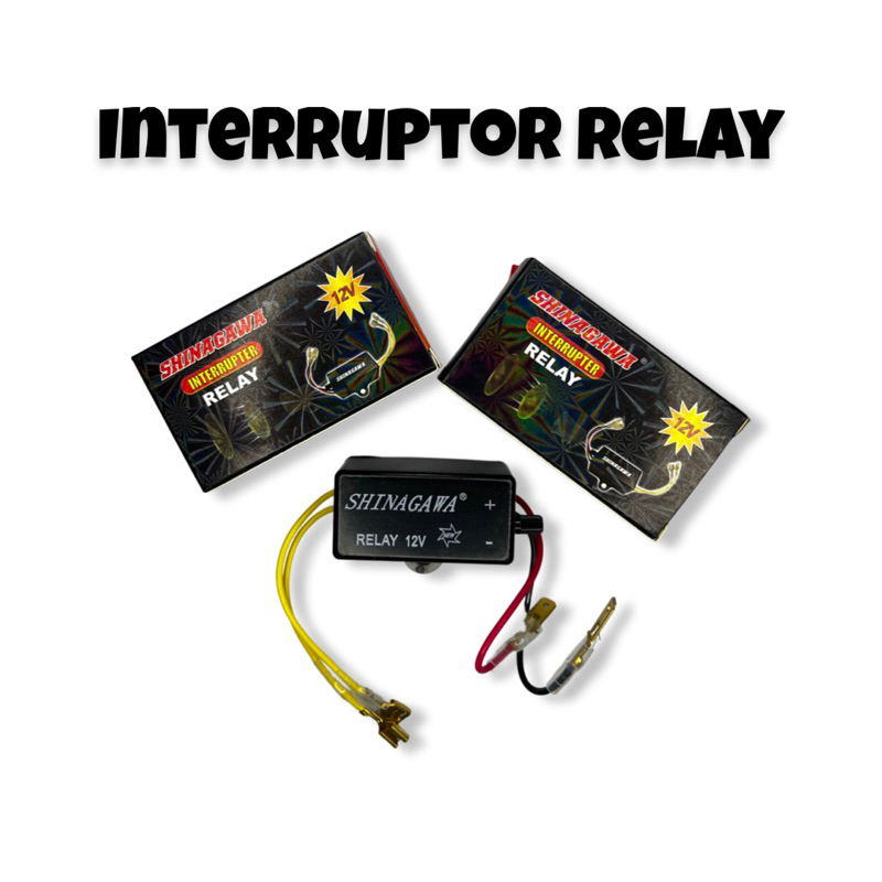 INTERRUPTOR RELAY ADJUSTABLE | Shopee Philippines