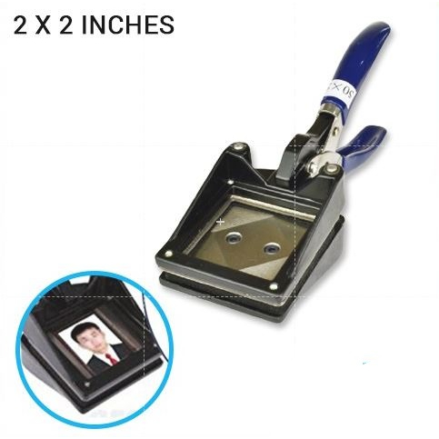 ID Photo Cutter Handheld (1x1 / 2x2 / Passport Size) Heavy Duty ID ...