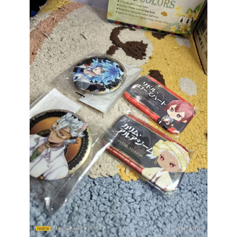 Lawless checkout Twisted wonderland pins/badge | Shopee Philippines