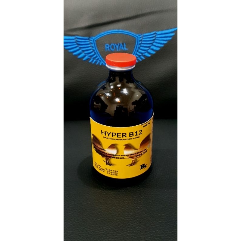 cyanacobalamin hyper b12 1000 mcg | Shopee Philippines