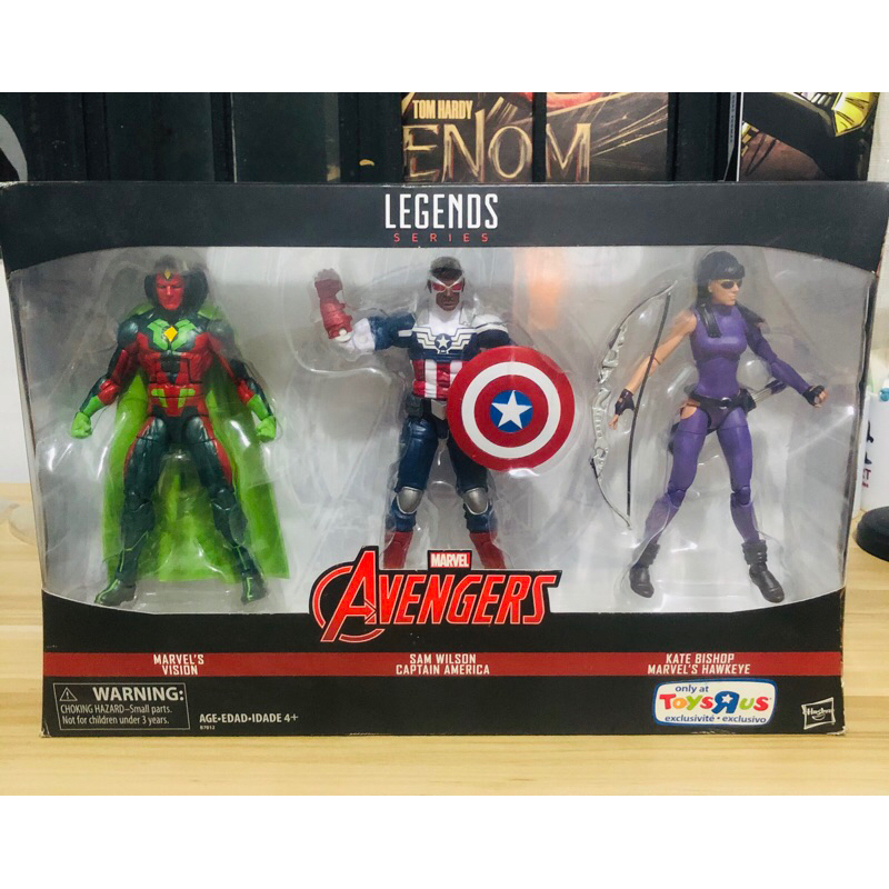 Marvel Legends Vision Cap Kate | Shopee Philippines