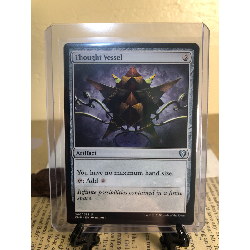 Thought Vessel (Magic the Gathering) | Shopee Philippines Thought Vessel (Magic the Gathering) | Shopee Philippines