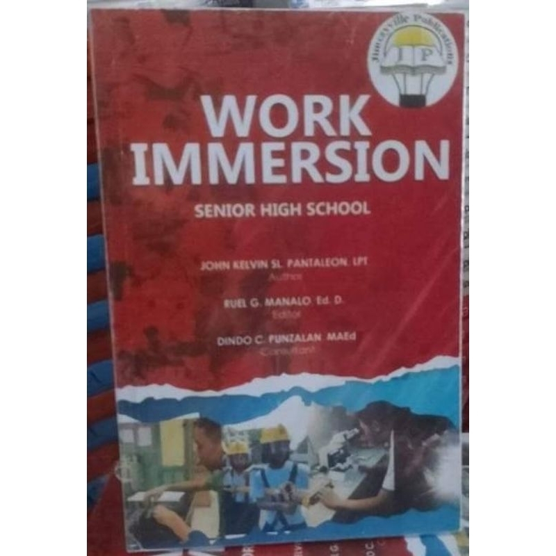 Work Immersion senior highschool | Shopee Philippines