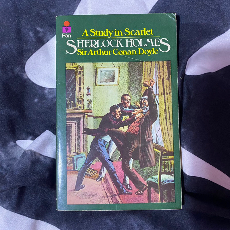 A Study In Scarlet (Sherlock Holmes) | Shopee Philippines