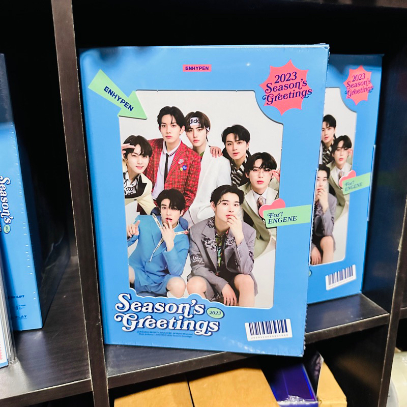 ENHYPEN SG SEASONS GREETINGS 2023 with WEVERSE POB | Shopee Philippines