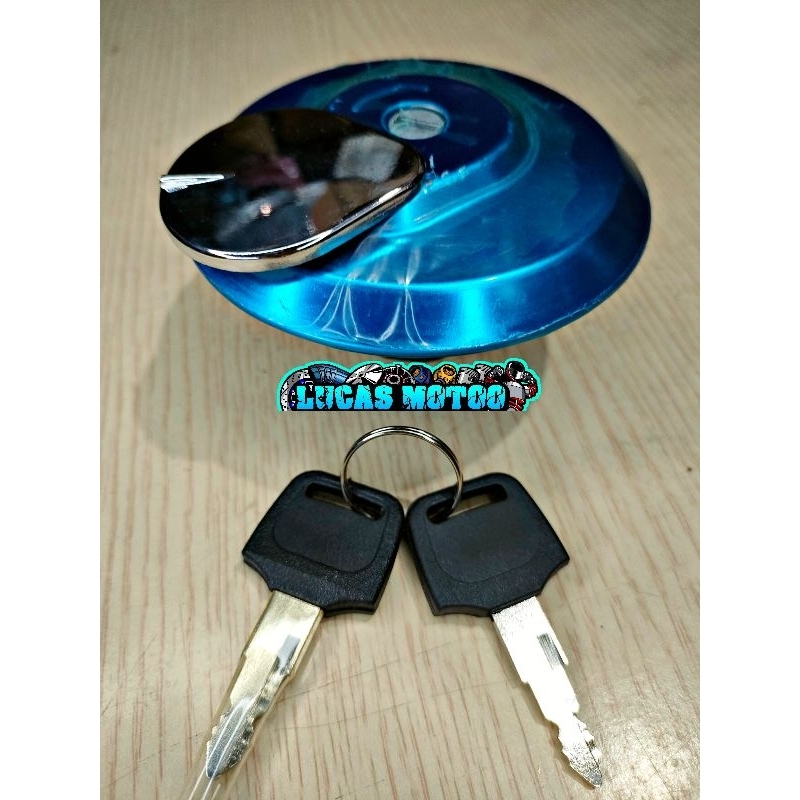 TANK CAP FOR YTX 125 / YBR 125 yamaha | Shopee Philippines