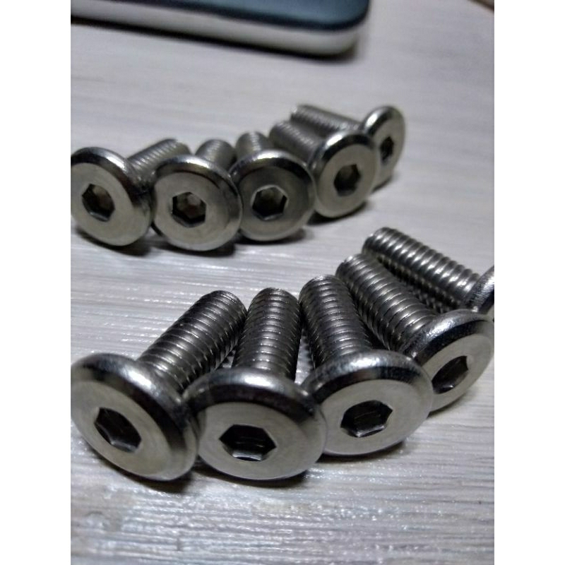 Stainless disk bolts raider 150 set | Shopee Philippines