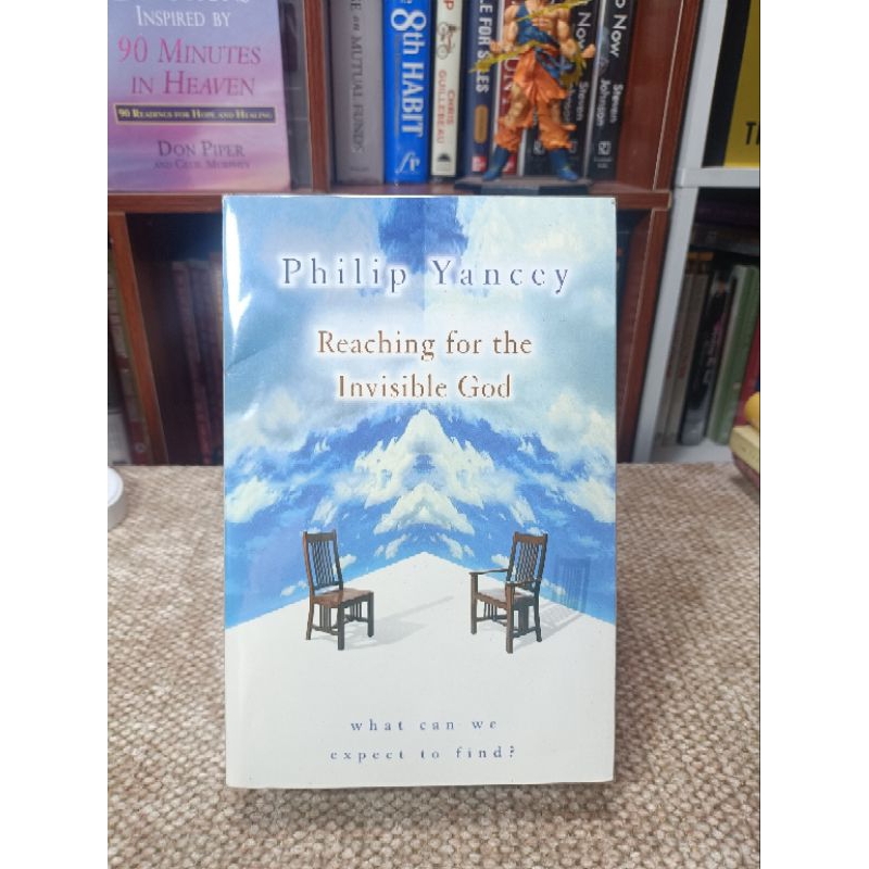 REACHING FOR THE INVINCIBLE GOD by PHILIP YANCEY (TRADEPAPERBACK ...