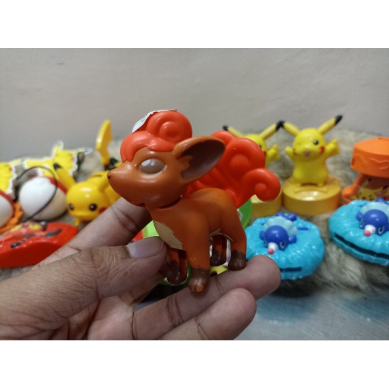 McDo Toys V01 / McDo Hard Toys / Mcdo Happy Meal Toys / Used / Japan ...