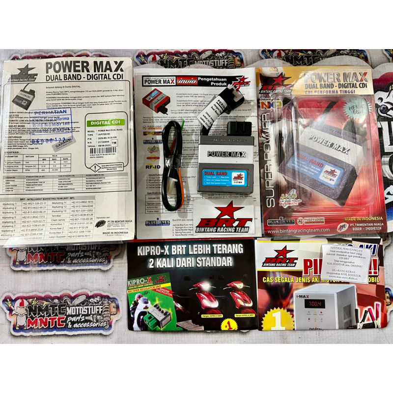 BRT POWER MAX RACING CDI SNIPER135/JUPITER MX/ SNIPERMX135/MIOSOULTY ...