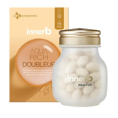 CJ INNERB Aqua Rich Doubleup 500mg X 56 Capsules | Shopee Philippines