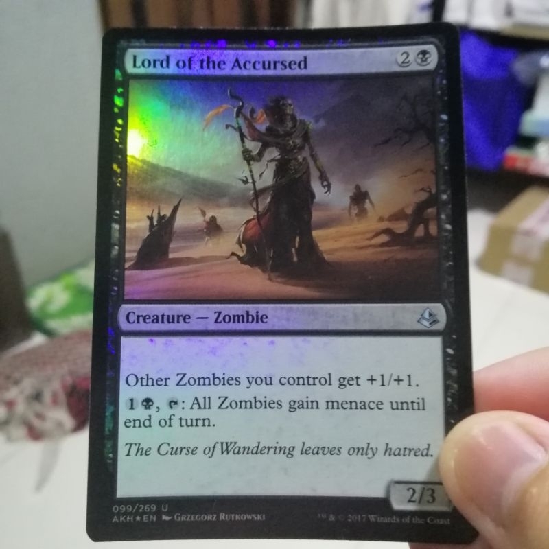 1 FOIL Lord of the Accursed AMK amonkhet MTG card magic commander EDH ...