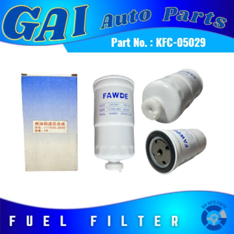 Fuel Filter for FAW (KFC-05029) FAWDE Genuine Parts | Shopee Philippines