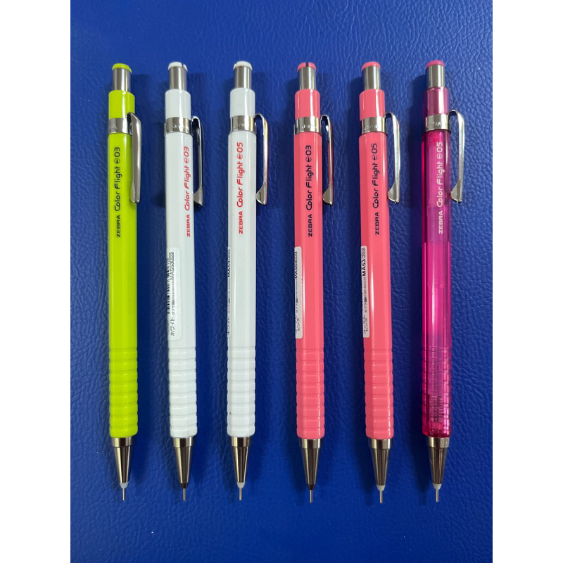 Zebra MA53 Color Flight Japan Mechanical Pencil preloved collection for ...