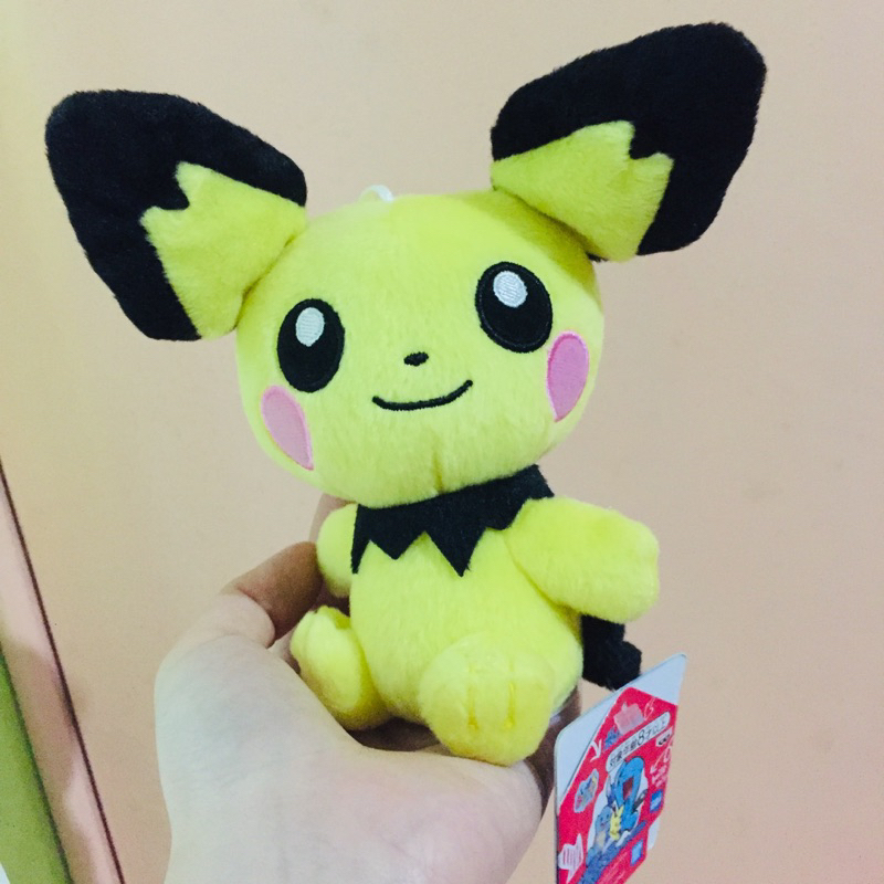 Pokemon Pichu small plush with tag | Shopee Philippines