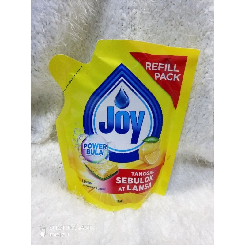 Sale! 25% off! Joy dishwashing liquid 175ml pouch | Shopee Philippines
