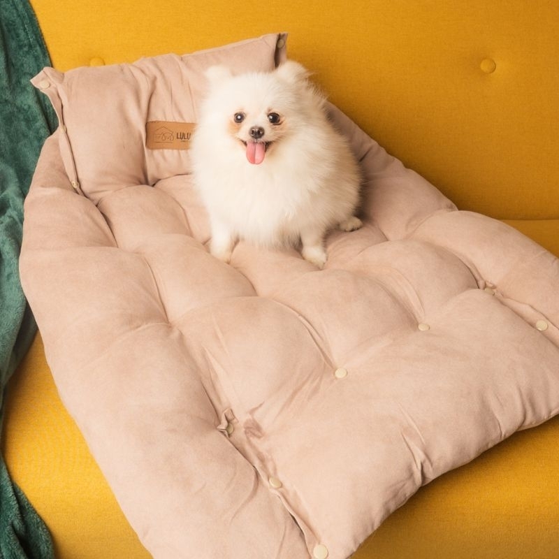 LULU PETS: Small Mallow Beds (S) - Multifunctional Pet Bed / Sofa Bed ...