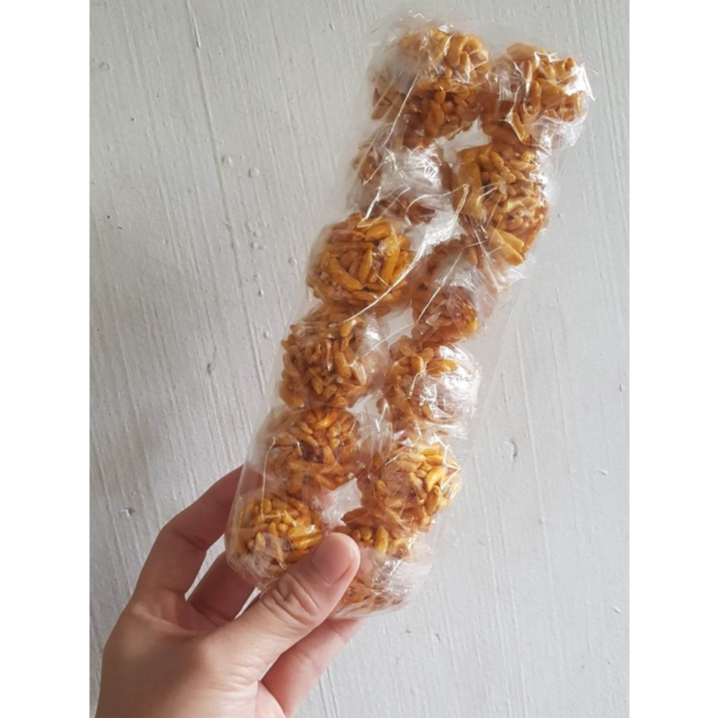 Popped Rice (Ampaw) sold per pack - Nagcarlan | Shopee Philippines