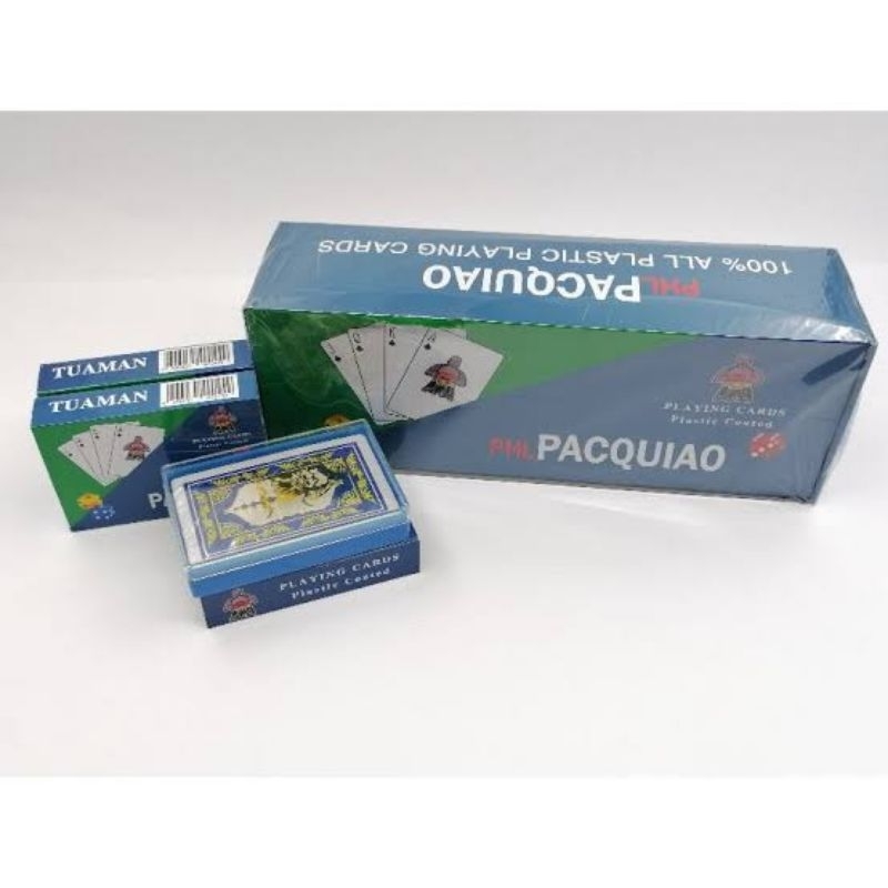 PACQUIAO Playing Cards (Per Box) | Shopee Philippines