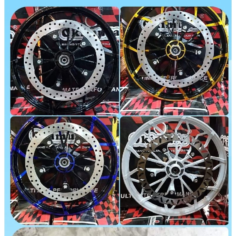 okimura mags 015 for xrm 110 / xrm 125 / wave 125 / wave 100 | Shopee ...