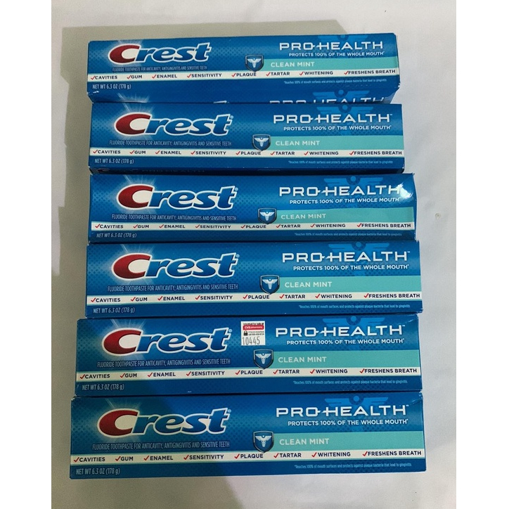Crest Pro-Health Smooth Formula Toothpaste | Shopee Philippines