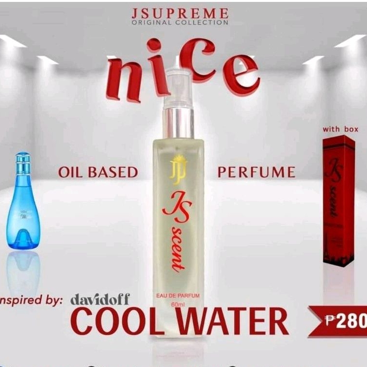 JS Scent oil-based perfume (Original Collection) | Shopee Philippines