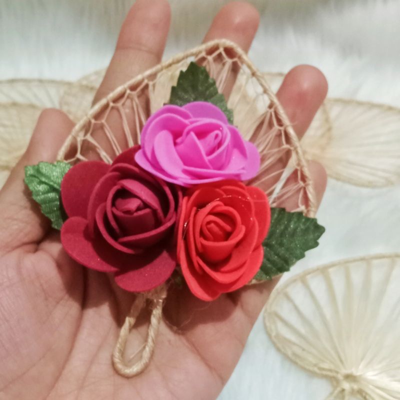 10pcs pamaypay miniature(flowers and leaves not included) | Shopee ...