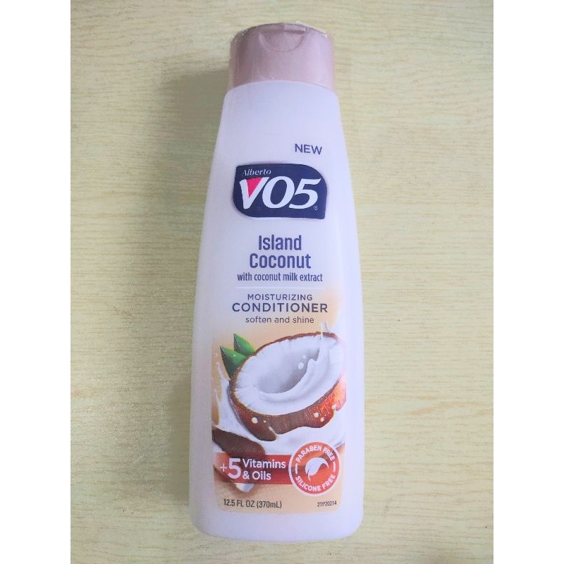 Vo5 Island Coconut Moisturizing Conditioner plus Vitamins and Oils ...