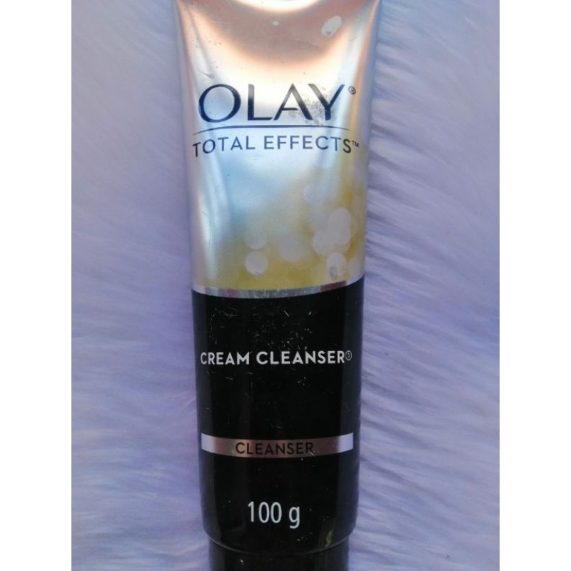 70%Off Olay Total Effects Cream Cleanser(scratch label) 100g | Shopee ...