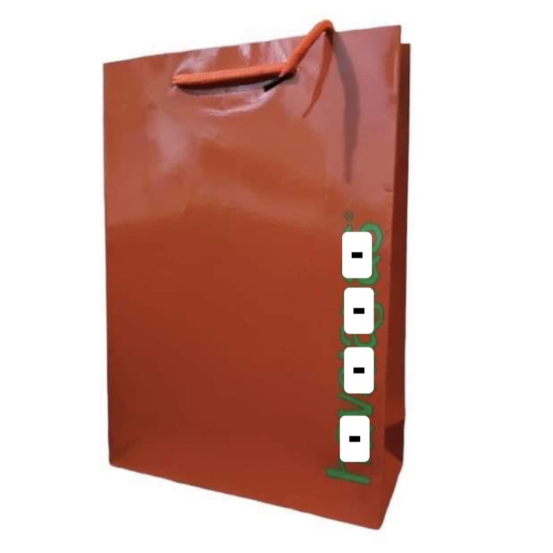 HAV PAPERBAG (fit 1 to 2 pairs) | Shopee Philippines