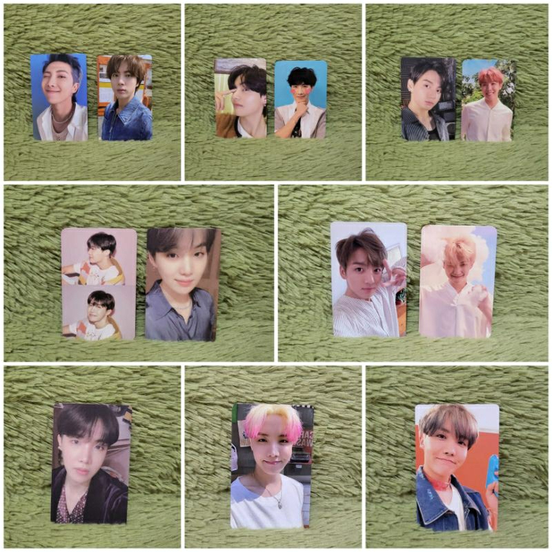 《Official》 BTS Album Photocards (Sold by set) | Shopee Philippines