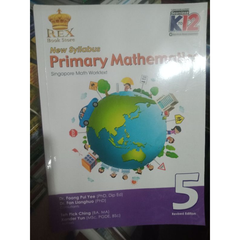 primary math 5 rex. | Shopee Philippines