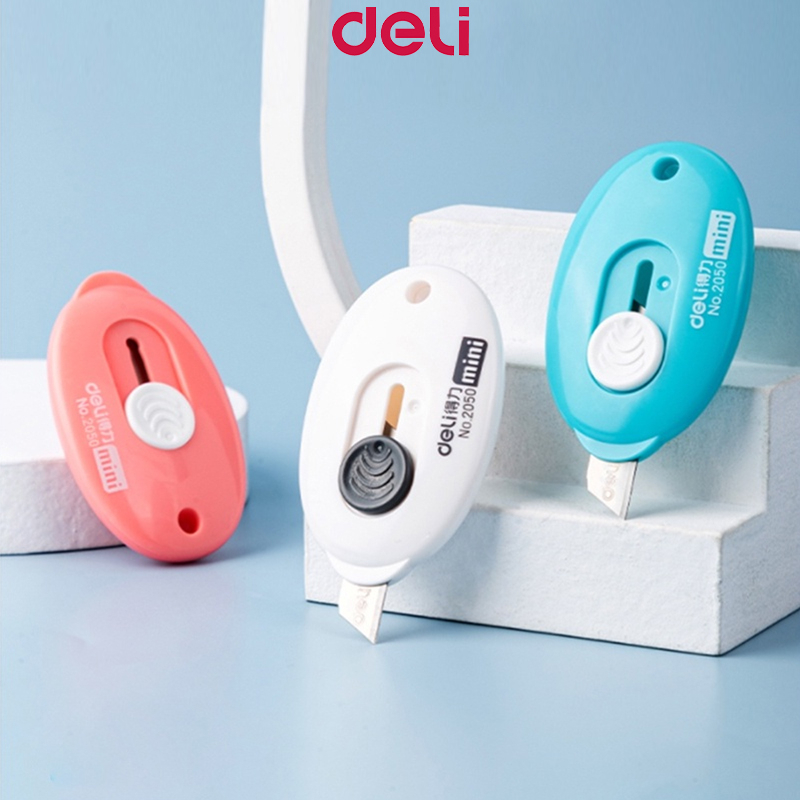 Deli Utility Knife School Supplies E2050 | Shopee Philippines