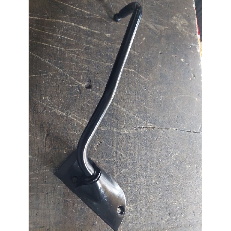 Side Mirror bracket/arm canter '90 old model (square light) | Shopee ...