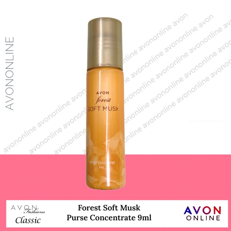 Forest Soft Musk Purse Concentrate 9ml | Shopee Philippines