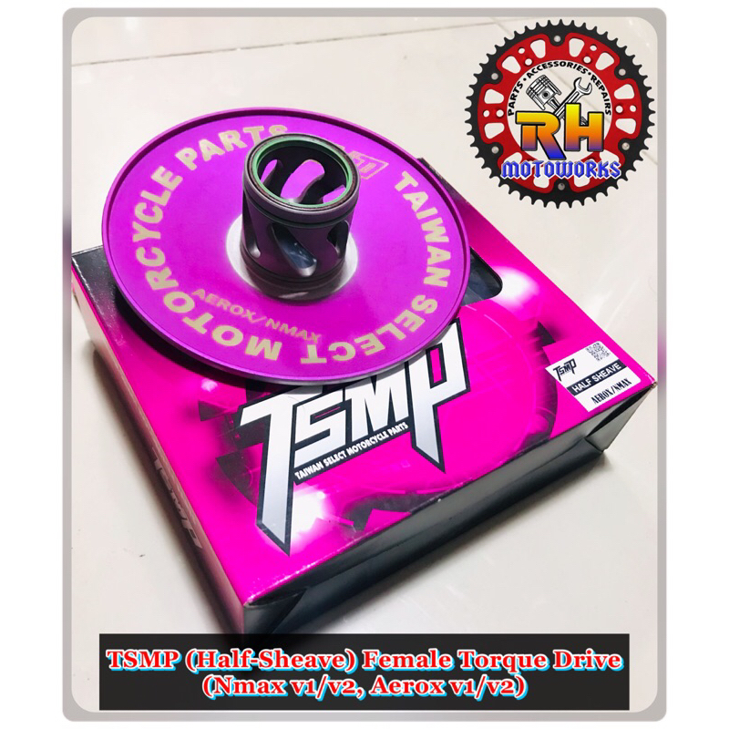 TSMP Nmax/Aerox HALF SHEAVE (Female Torque Drive) | Shopee Philippines