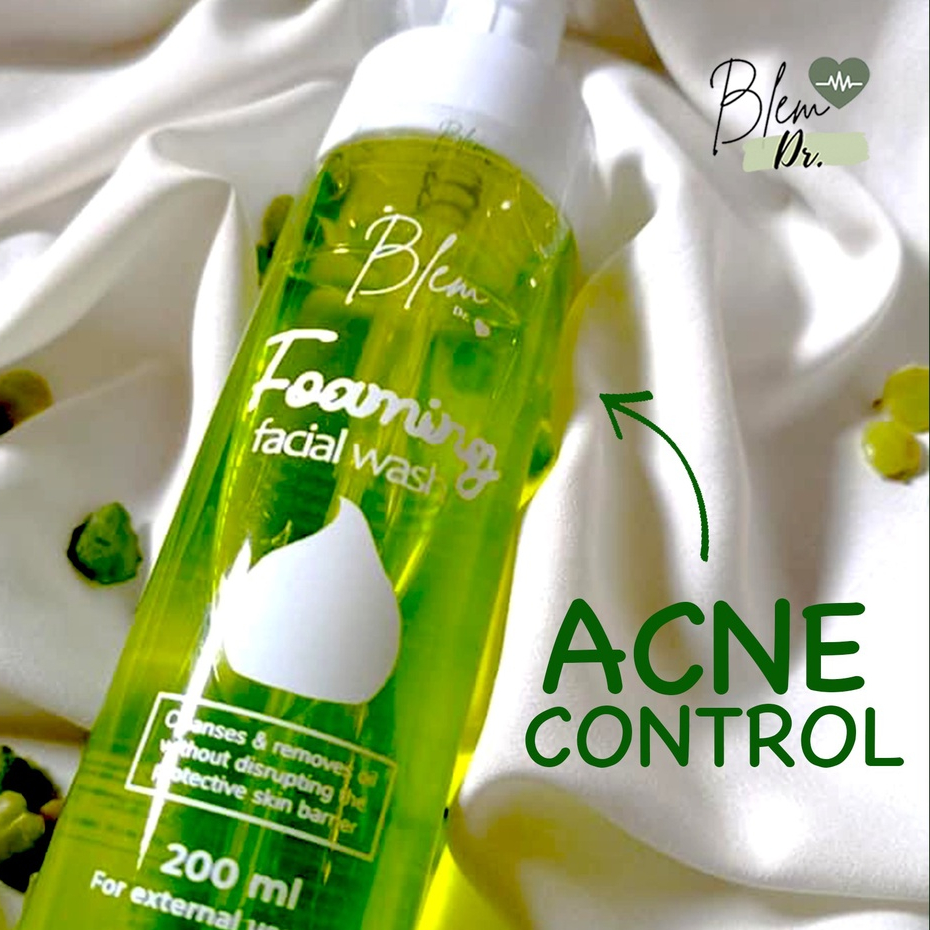 Blem Dr Foaming Facial Foam Wash | (say bye to your oily skin) Face ...