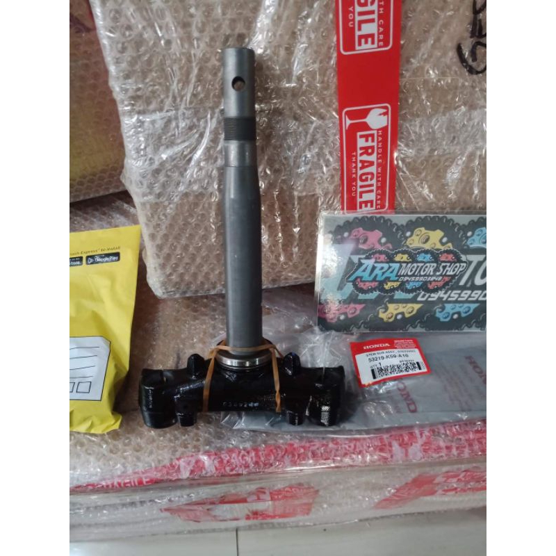 T post Honda click 125/150 HONDA GENUINE PARTS and efx aftermarket ...